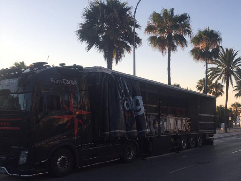 Standorte - FairsCargo