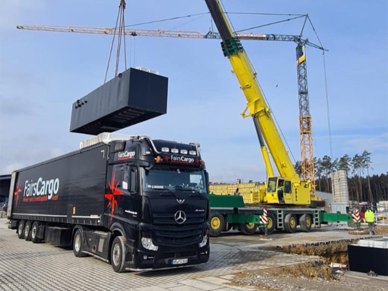 Standorte - FairsCargo